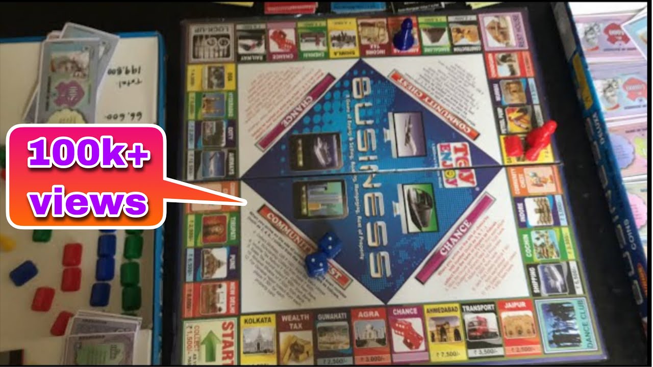 How to play business game in hindi बिजनेस गेम .. खेलना सीखें।/How to ...
