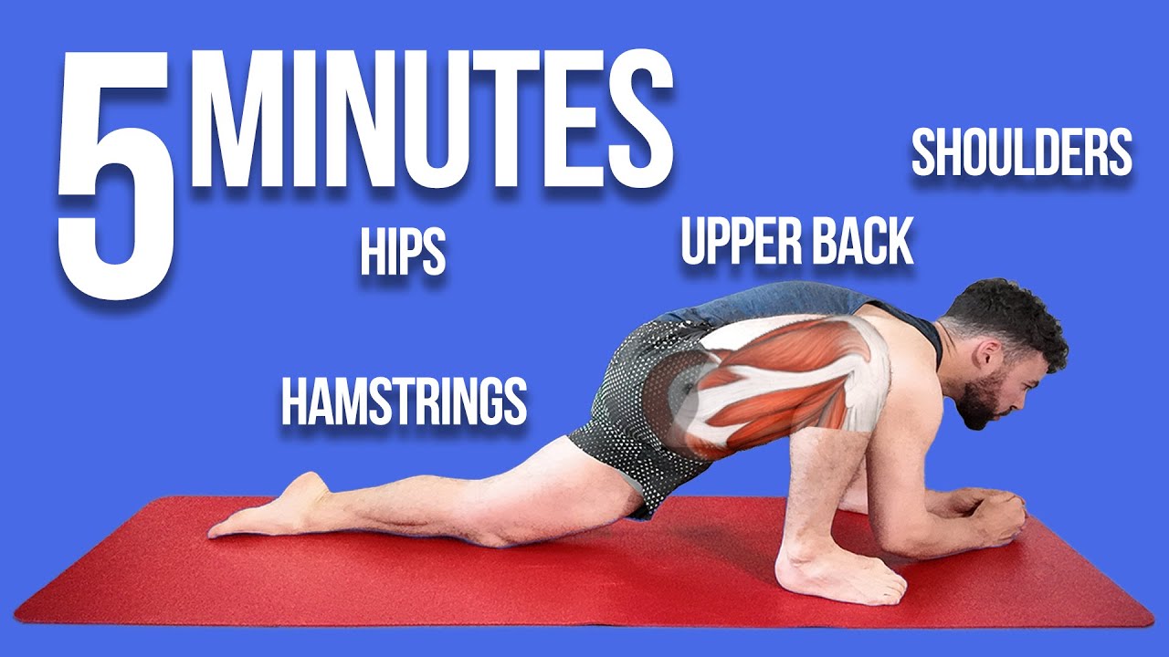 8 Daily Hip Mobility Exercises to Fix Your Tight Hips (5 MINUTES) - YouTube
