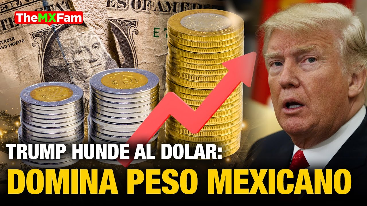 TRUMP DERROTADO: PESO MEXICANO APLASTA AL DÓLAR ESTADOUNIDENSE ...