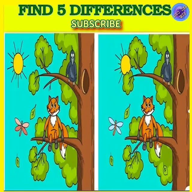 Find out answer | Find the 5 Difference | #shorts - YouTube