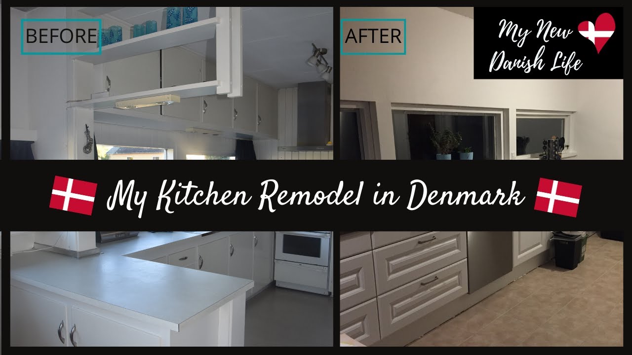 Kitchen Remodel in Denmark (2020) / Expat Life / American in Denmark ...
