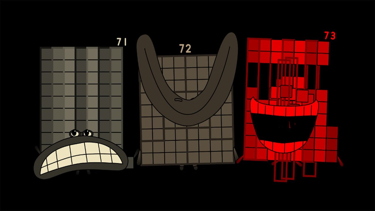 Uncannyblocks Band Remastered 71-80 but its Crazy - YouTube