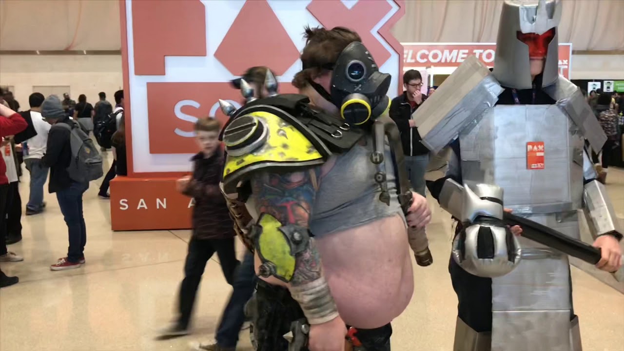 Sledgehammer cosplay 2018 recap - YouTube