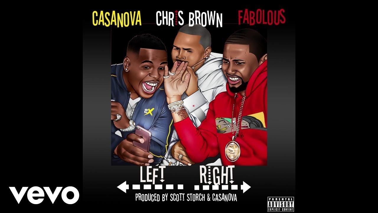 Casanova - Left, Right (Audio) ft. Chris Brown, Fabolous - YouTube
