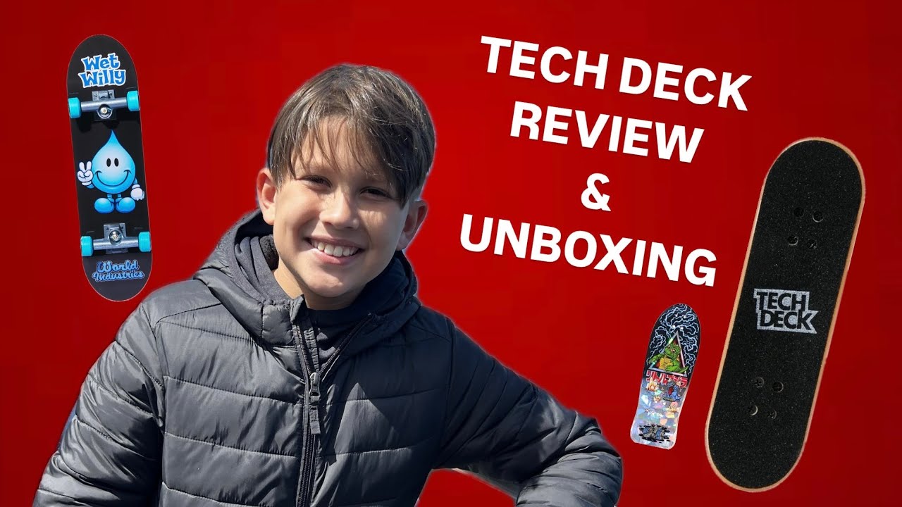 NEW Tech Deck Boards in Stores NOW ! - YouTube