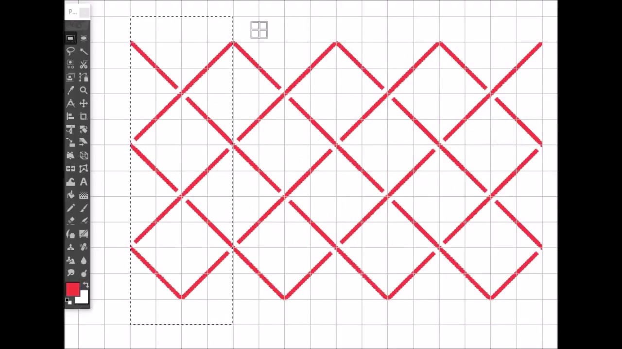 Grid diagram for knot (example) - YouTube