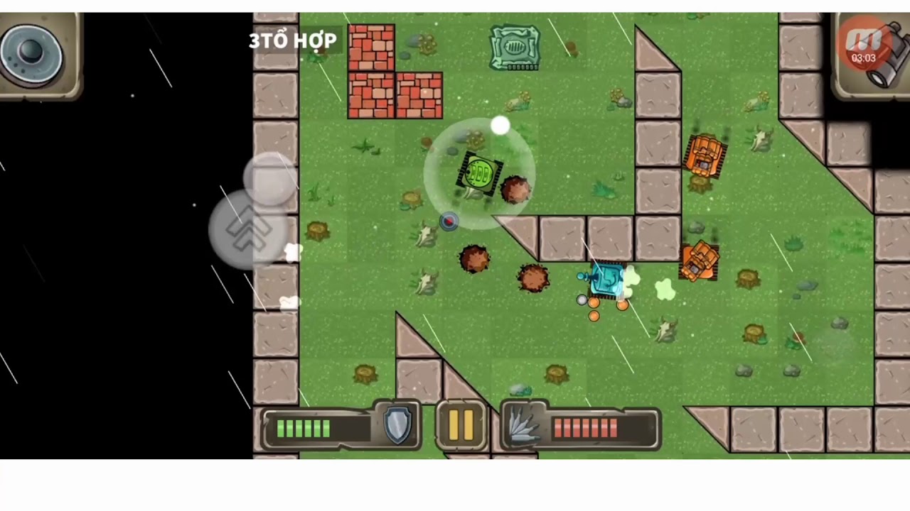 Awesome tanks game _Trò chơi xe tăng _Thành 55 - YouTube