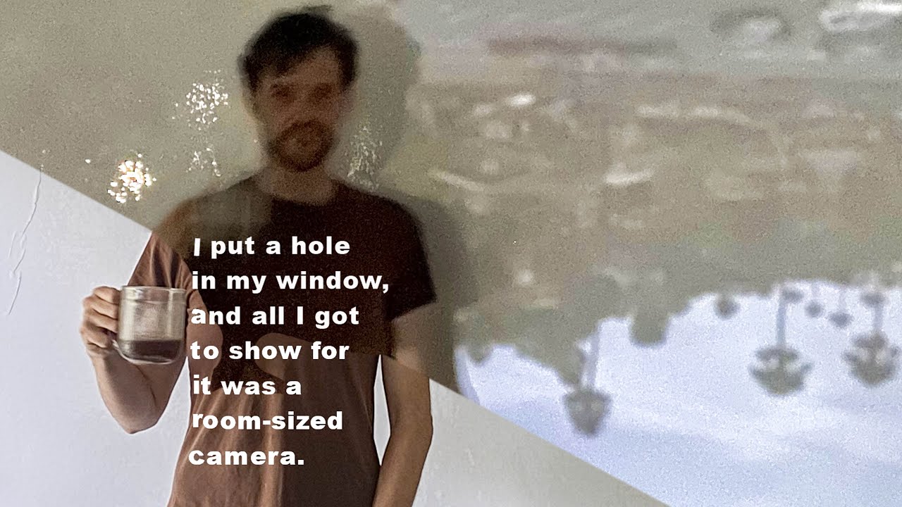 How To Make a Room-Sized Camera Obscura - YouTube