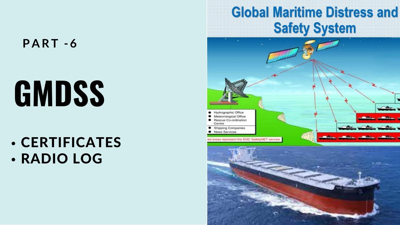 GMDSS(part-6) Certificates & Radio log - YouTube