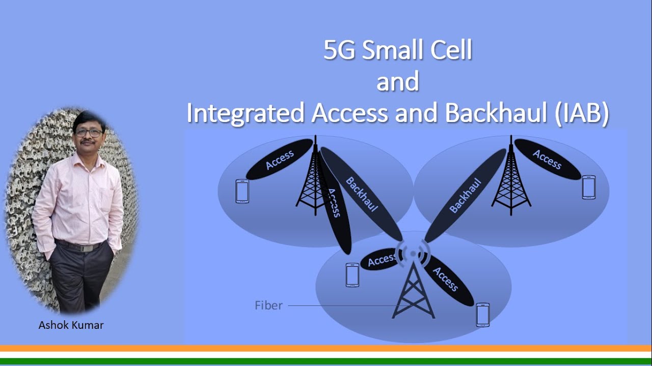 5G Small Cell and Integrated Access Backhaul (IAB) - YouTube