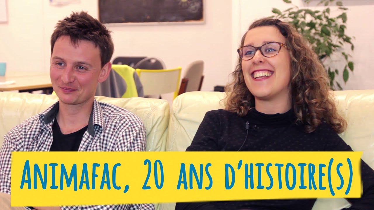 ANIMAFAC, 20 ANS D'HISTOIRE(S) - YouTube
