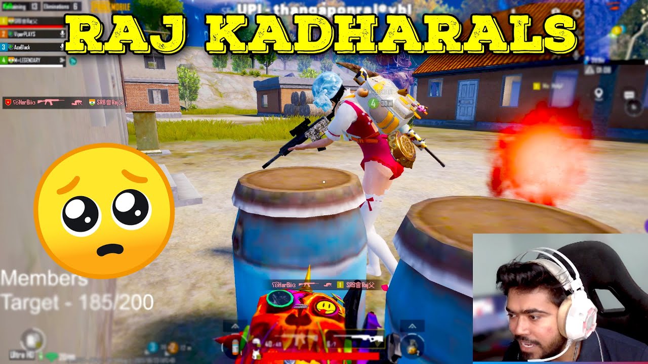 Raj Kadharals Overloaded #rajgaming #pubgmobile - YouTube