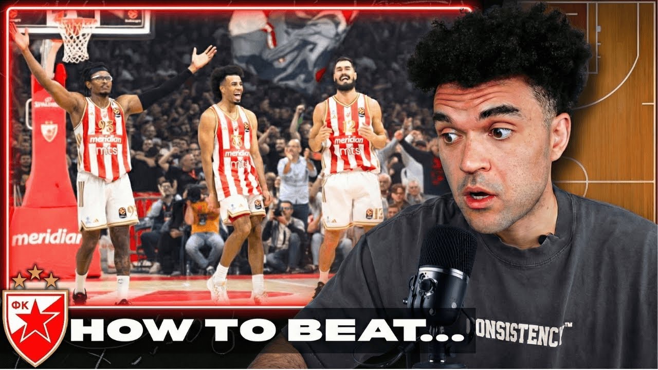 Breaking Down CRVENA ZVEZDA Game - Elijah Bryant Film Study - YouTube