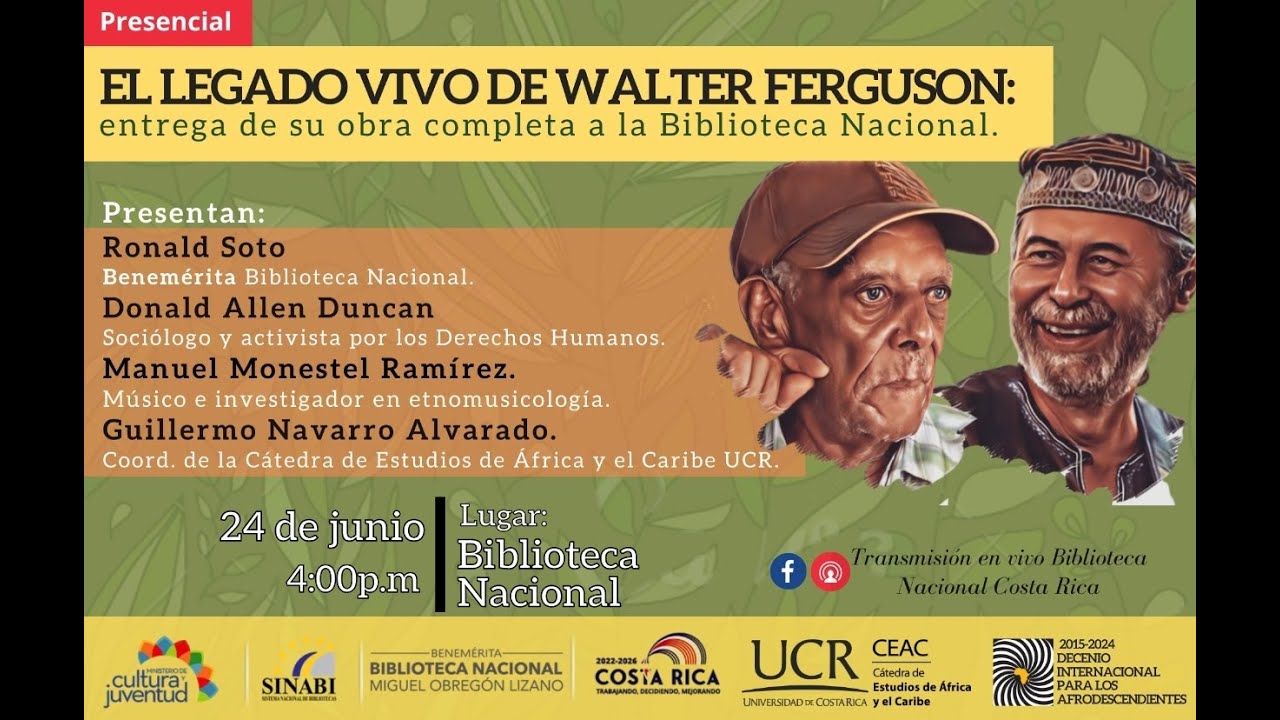 El legado vivo de Walter Ferguson - YouTube