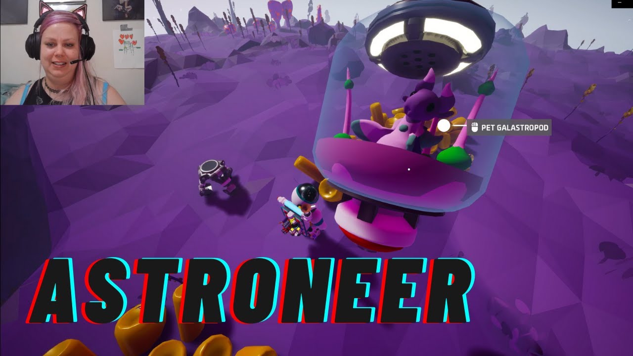 astroneer - xenobiology update - galastropods FOUR and FIVE! - YouTube