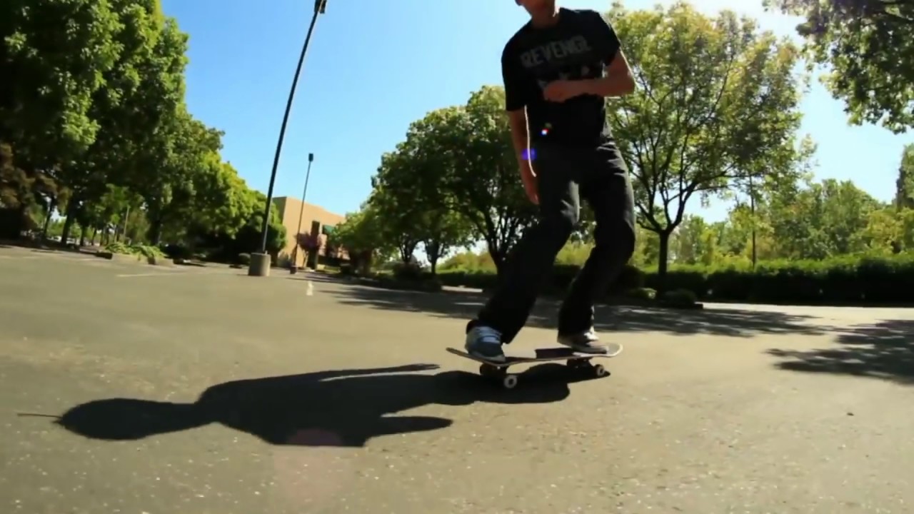 TUTORIAL CÓMO HACER UN BACKSIDE 180 KICKFLIP DE LA MANERA MÁS FÁCIL - YouTube