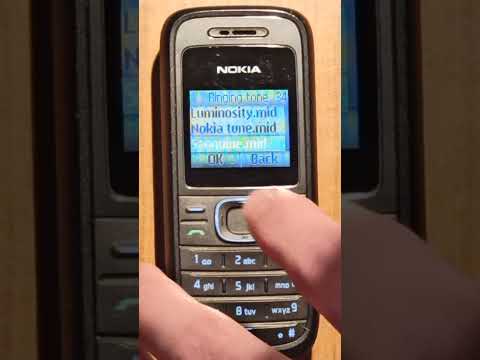 Nokia 2300 ringtones on 1208