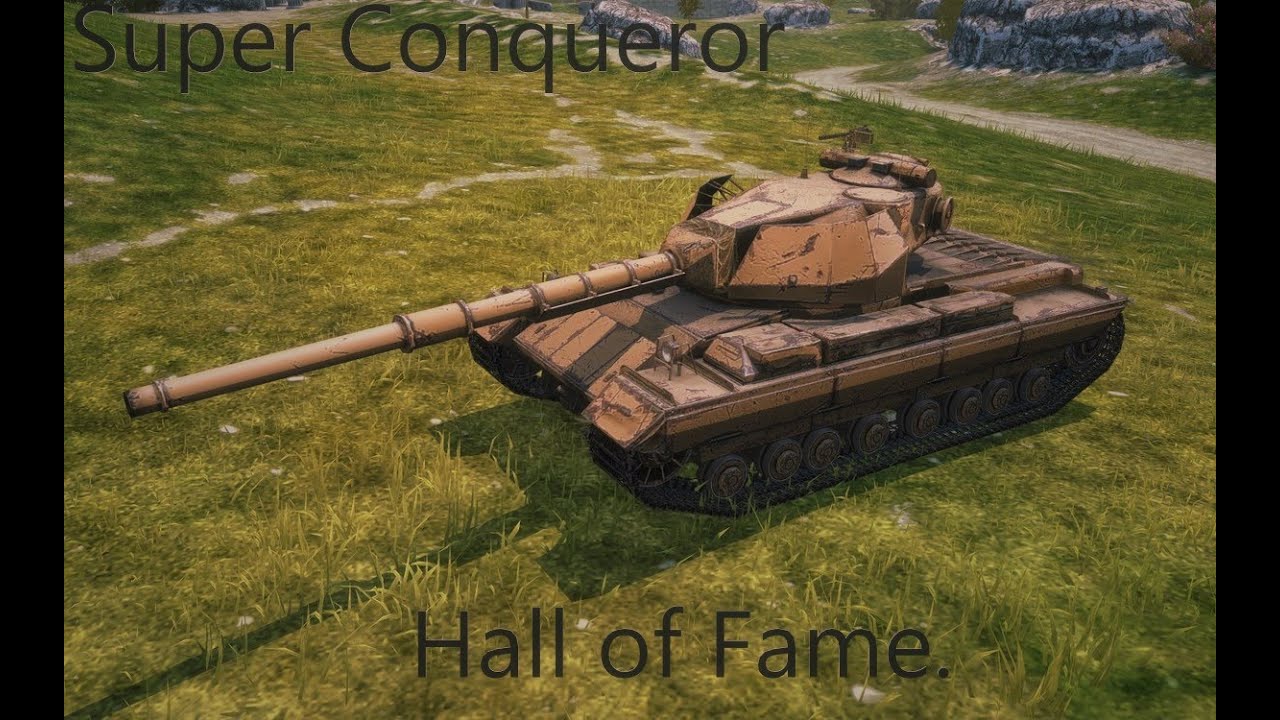 Super Conqueror Hall of Fame | Epic Replays | Wot blitz - YouTube