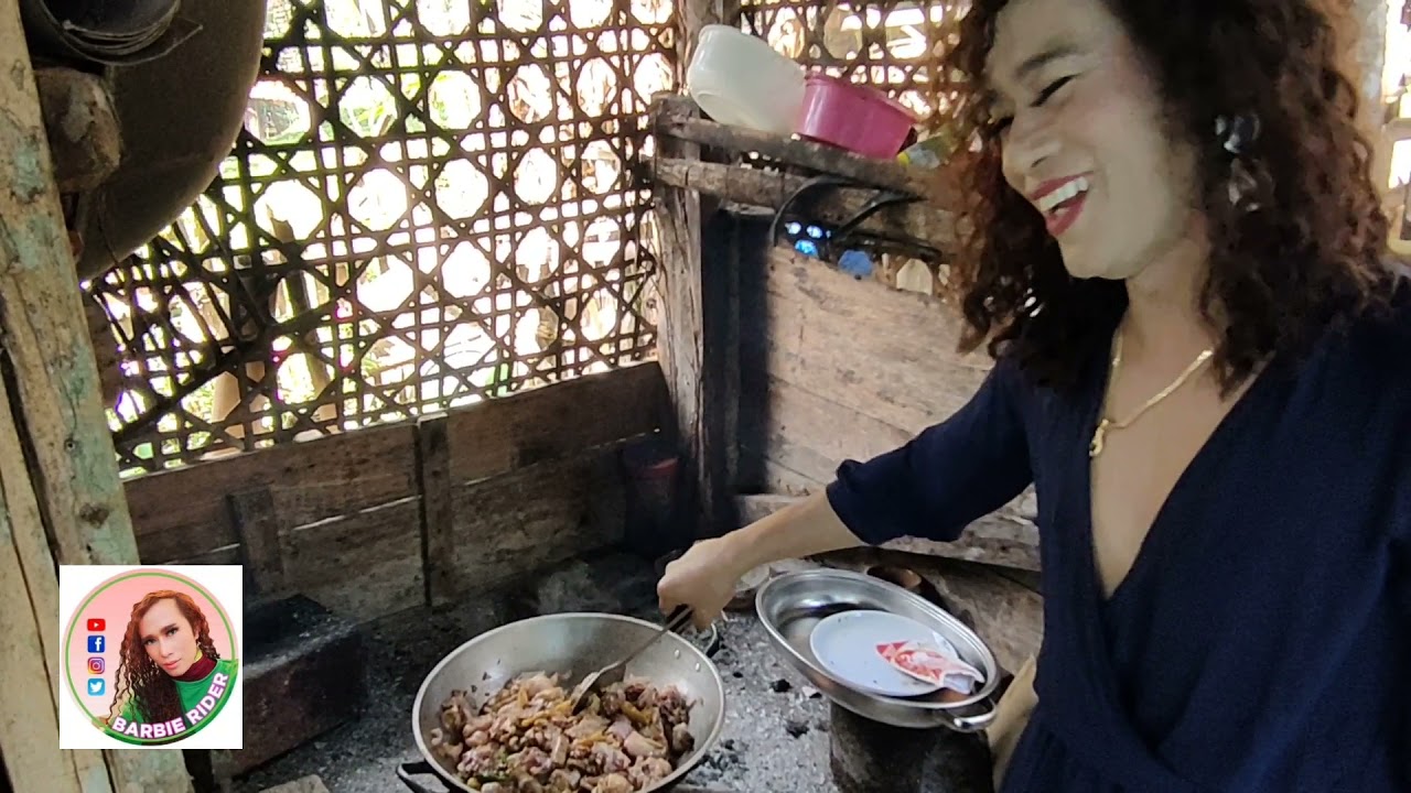 COOKING NATIVE CHICKEN SA ABUHAN NI NANAY LETTY RIZAL BATUAN BOHOL ...