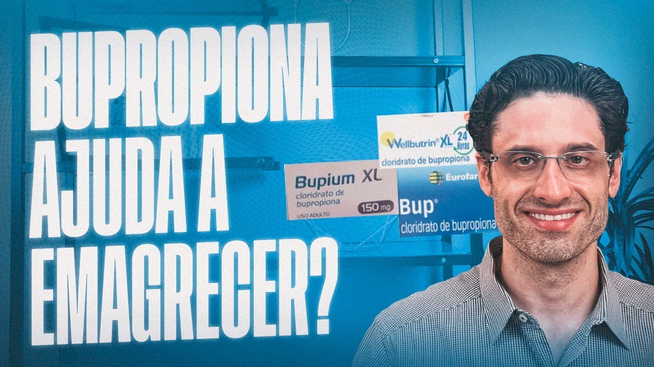 Bupropiona ajuda a emagrecer?🫢🤔BUP, BUPIUM, ZETRON XL - YouTube