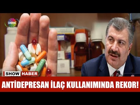 Antidepresan ilaç kullanımında rekor!