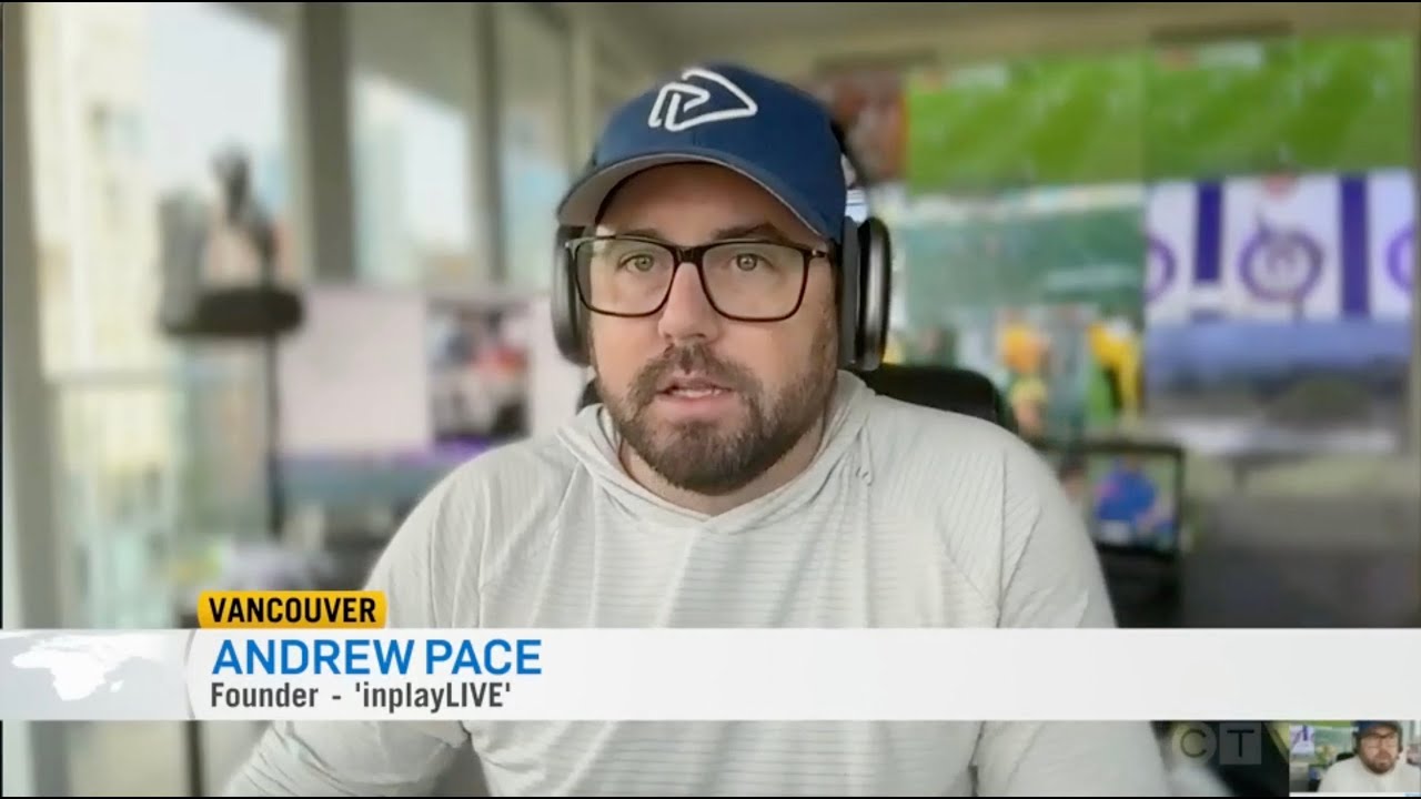 Responsible Sports Wagering — inplayLIVE Founder, Andrew Pace on CTV ...
