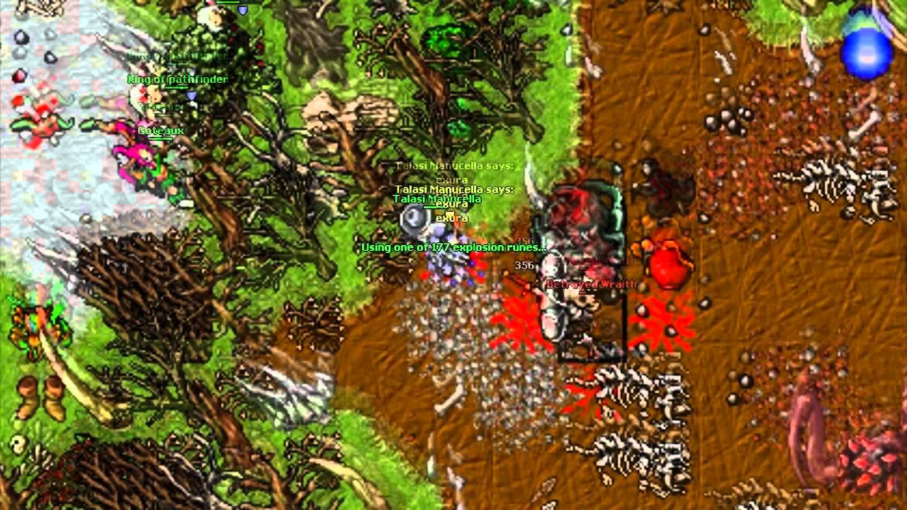 Tibia Que es un Sorcerer?? - YouTube