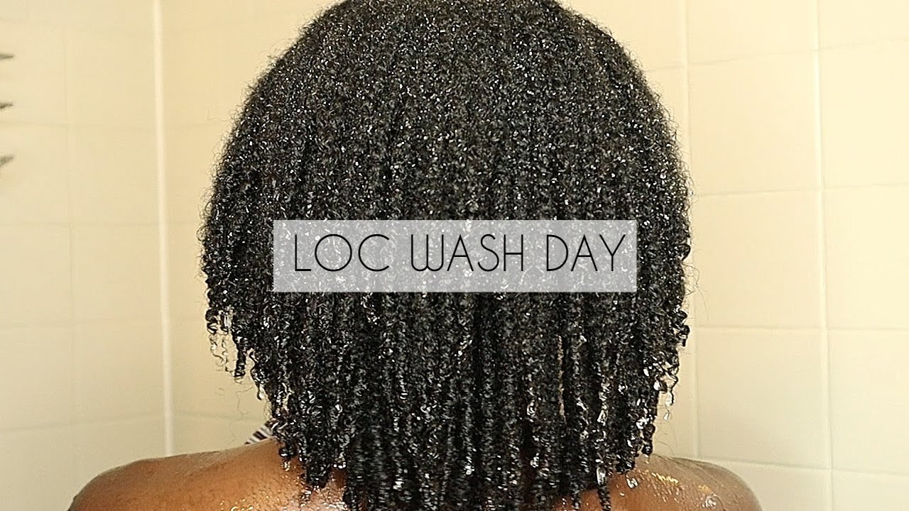 My Loc Wash Day Routine | Keke J. - YouTube