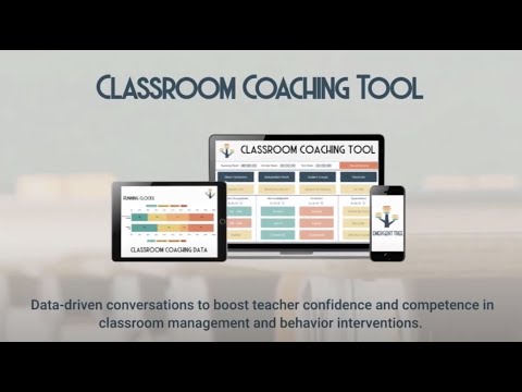 Classroom Coaching Tool Overview - YouTube