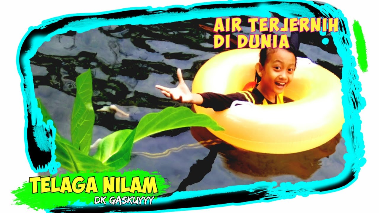 Air Terjernih Telaga Nilam Fenomena Wisata Alam Tersantuy Tahun 2021 ...