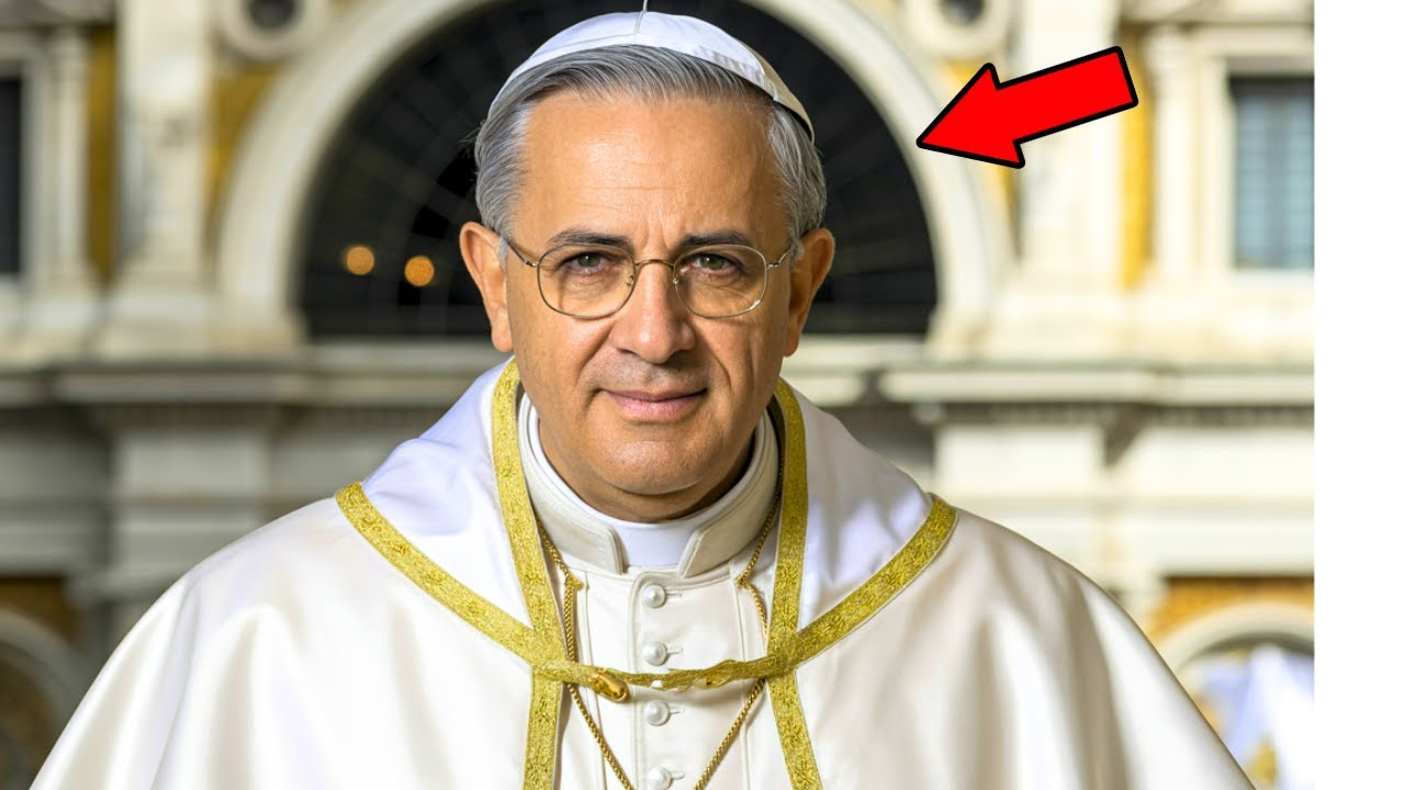 Pope Leo XIV Stuns the World by Refusing Traditional Robes—His Bold ...