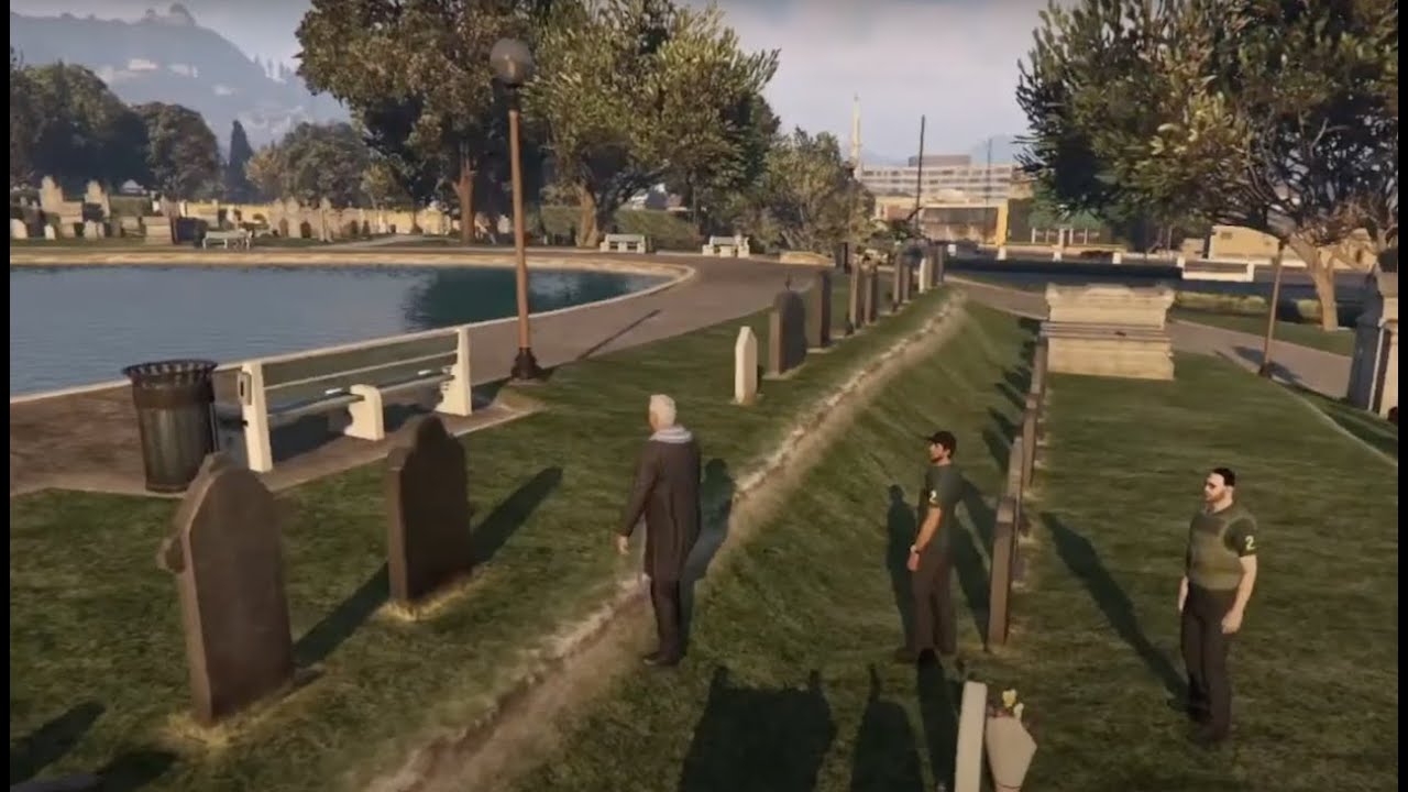 PET CEMETERY GTA V RP - YouTube