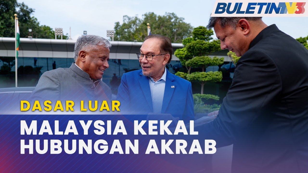 DASAR LUAR | Malaysia Akrab Dengan Semua Kuasa Besar - Anwar - YouTube