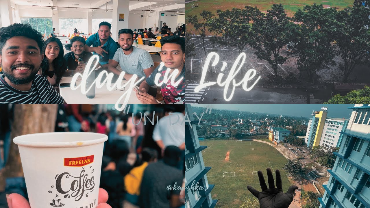 VLOG 03|Uni Vlog|Student life at #sliit #minivlog - YouTube