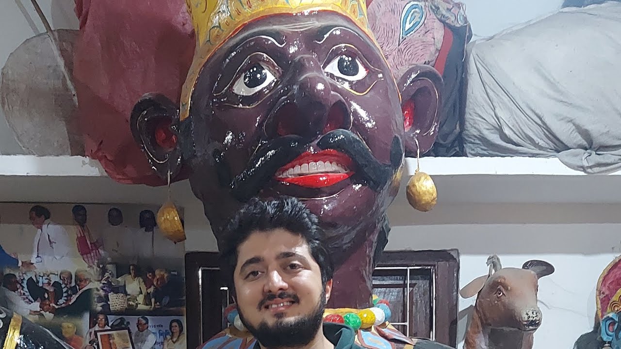 26/03/23 - Assam Trip - Ancient Mask Making Art (Part 1) - YouTube