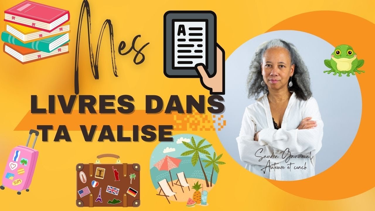 Mes livres dans ta valise ! - YouTube