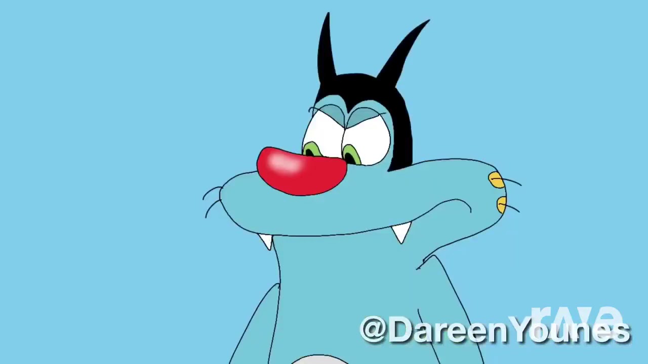 Monster Turns Into A Werewolf! “Oggy And The Cockroaches” - Dareen ...