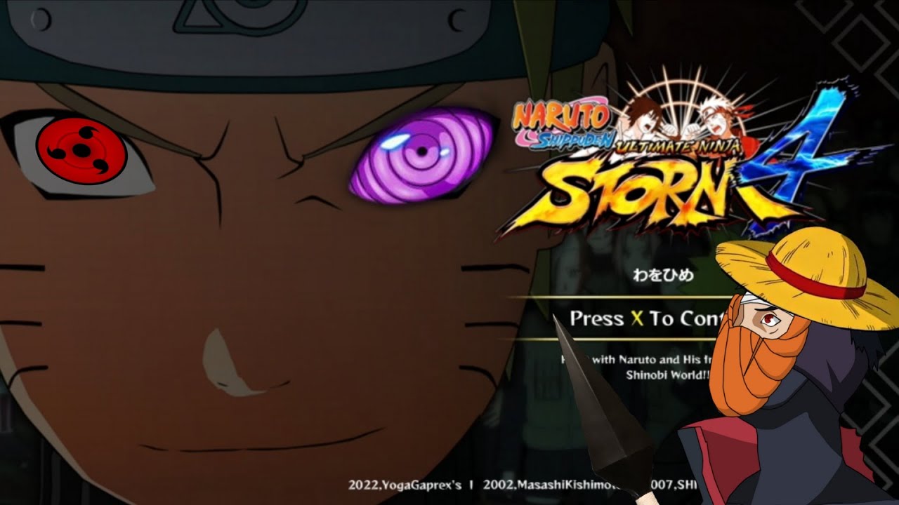 Naruto Shippuden: Ultimate Ninja Storm 4 Mod Naruto Impact | PPSSPP ...