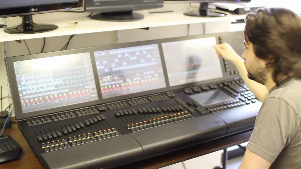 UDC - GrandMA2 ArtNet Translation - YouTube