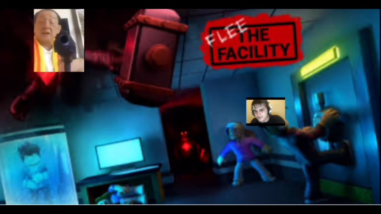 The roblox meme flee the facility experience - YouTube