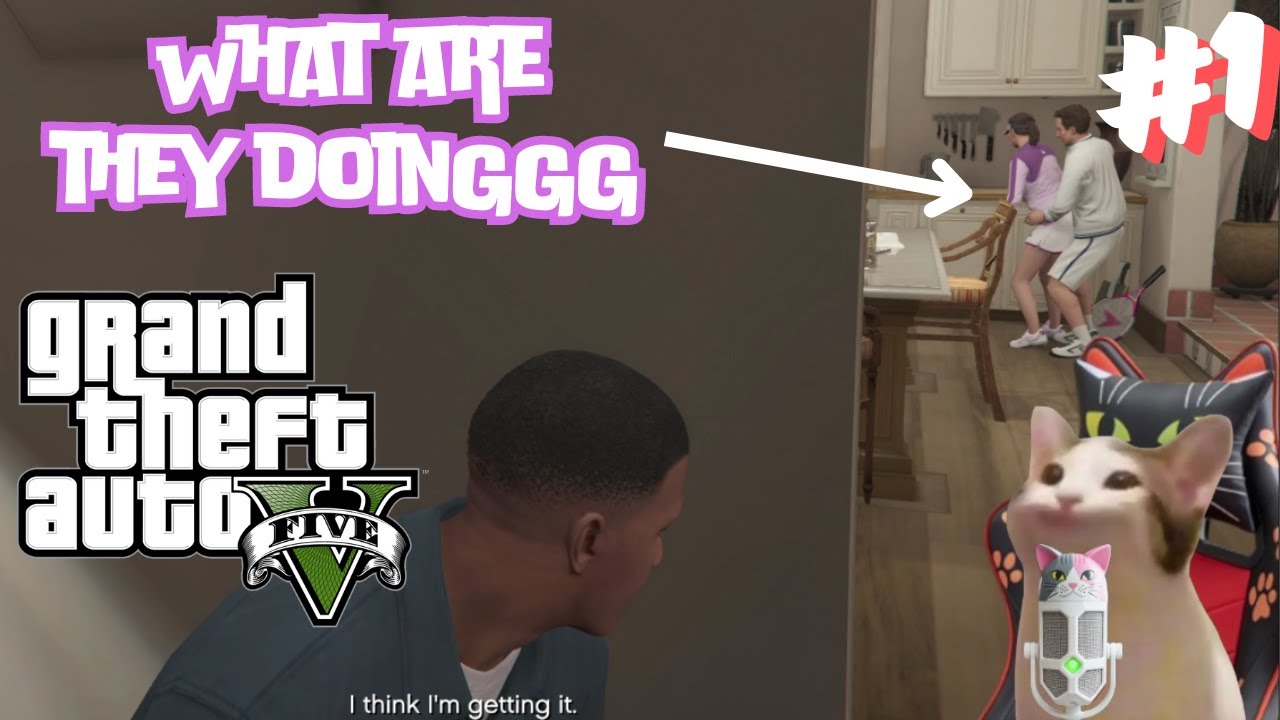 Why This Family Is So Weird | GTA V #1 - YouTube