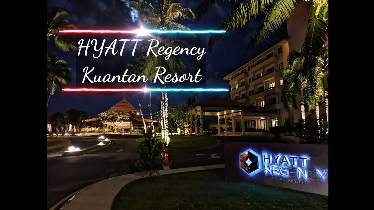 HYATT Regency Kuantan Resort - 1 King Bed with Sea View - YouTube