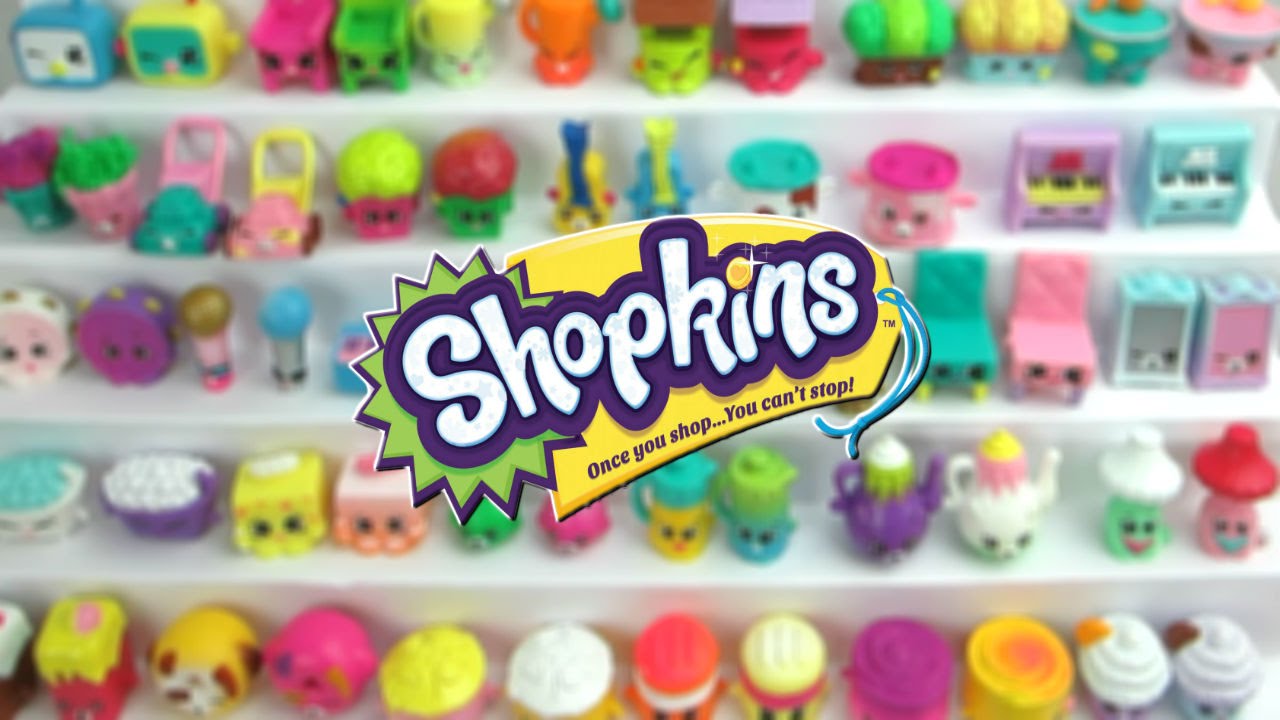 Shopkins Season 5 Complete Collection INCLUDING A LIMITED EDITION ...