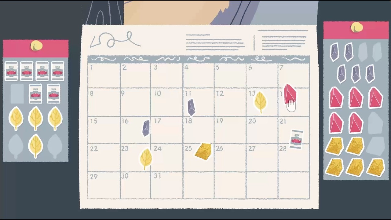 A Little To The Left - Daily Tidy - Calendar Stickers - How to Solve ...