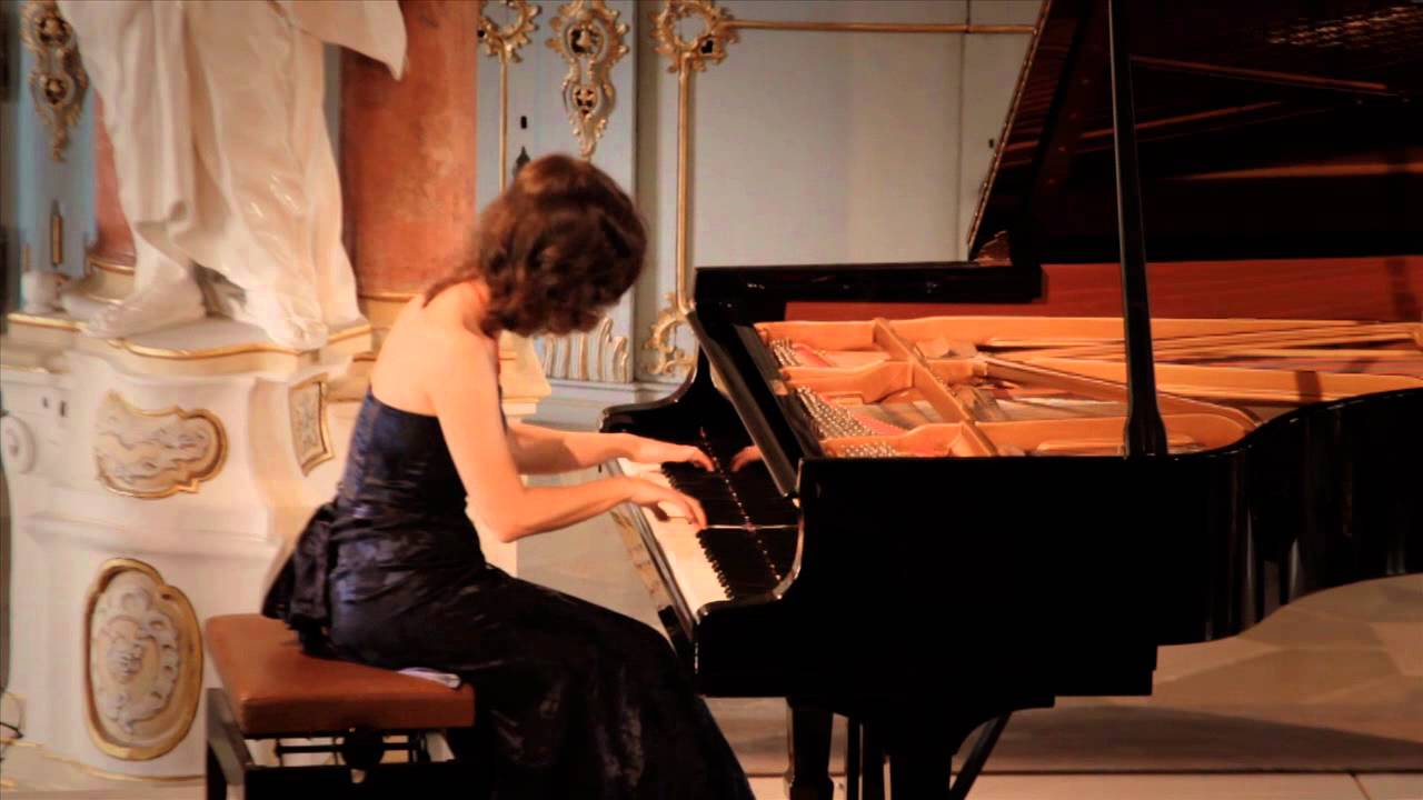 Frédéric Chopin: Polonaise op. 26 Nr. 1, cis-moll - Anna Zassimova ...