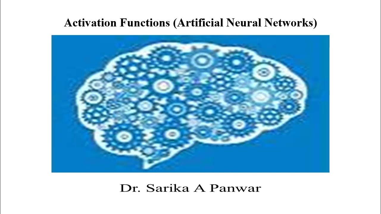 Video 16 Activation Functions In ANN SPPU Machine Learning Syllabus video-16-activation-functions-in-ann-sppu-machine-learning-syllabus