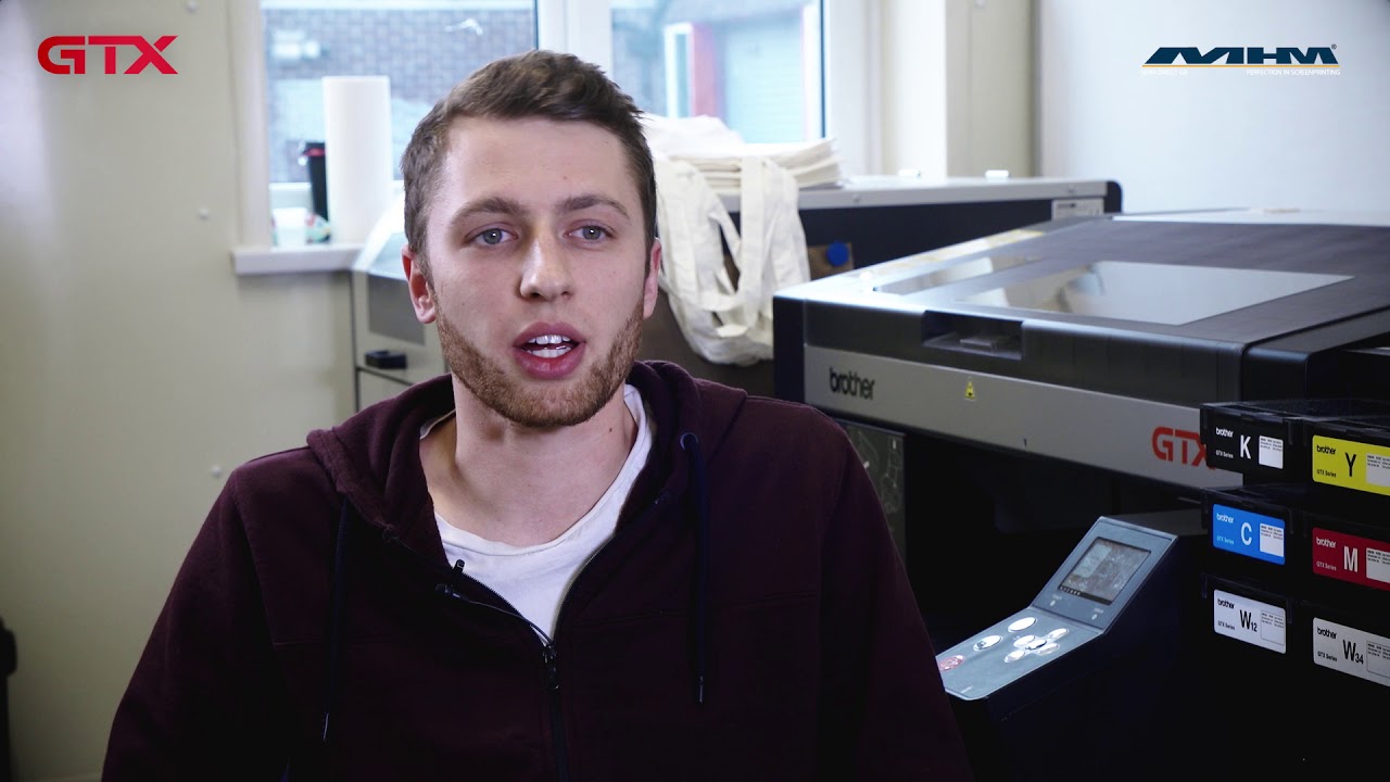 See what our customers think of the amazing Brother GTX... - YouTube