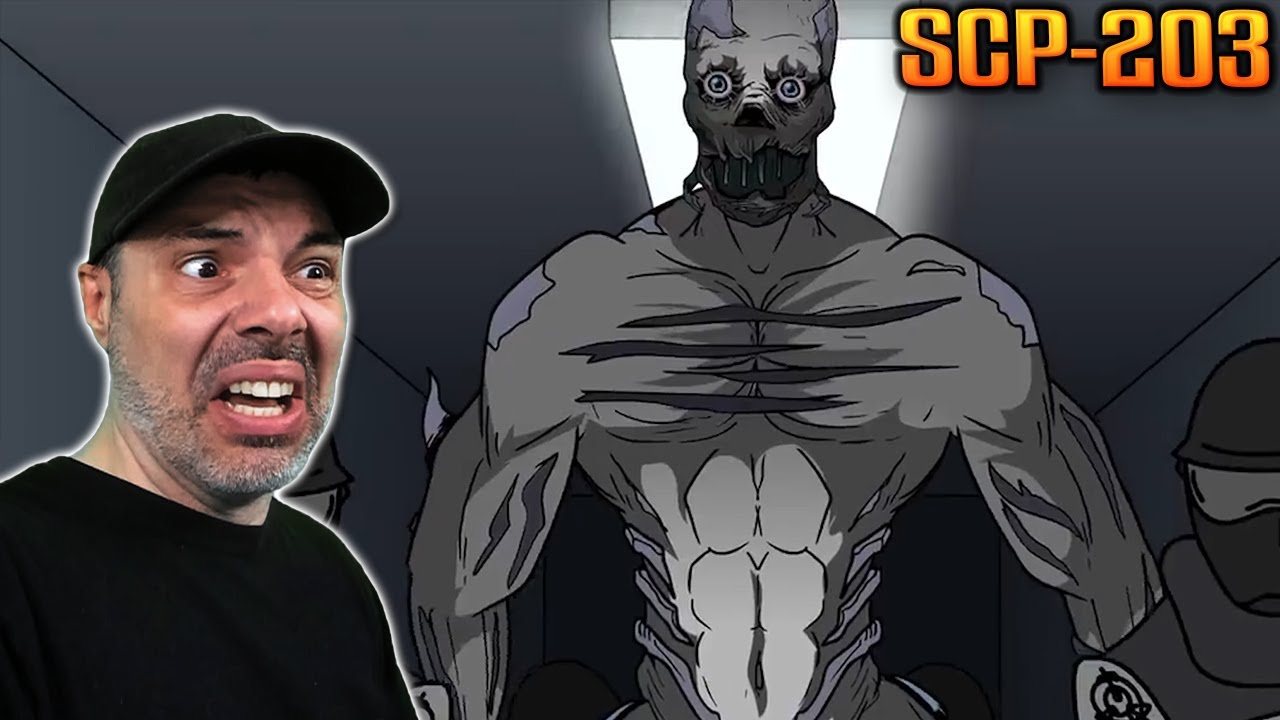 SCP-203 Tortured Iron Soul (SCP Animation) Reaction - YouTube