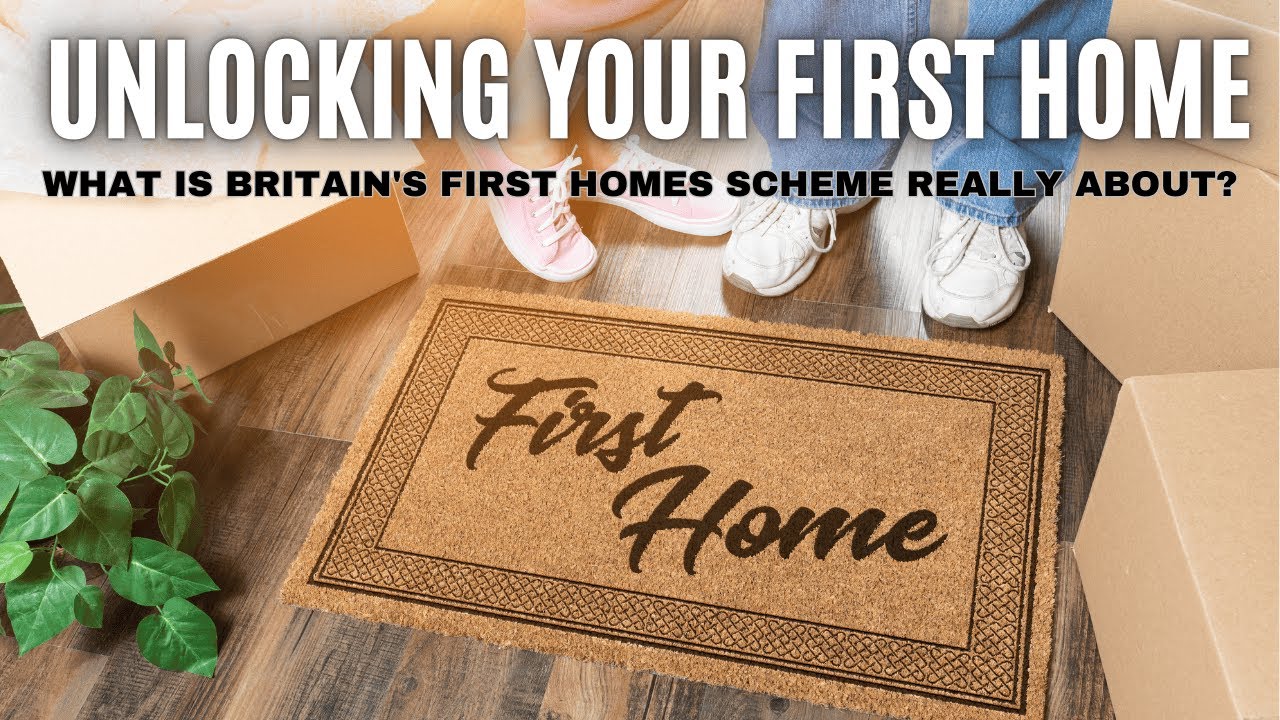 WHAT is Britain's First Homes Scheme REALLY About? - YouTube