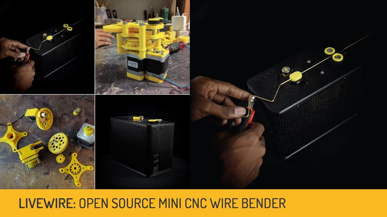 LiveWire wire bender project - YouTube